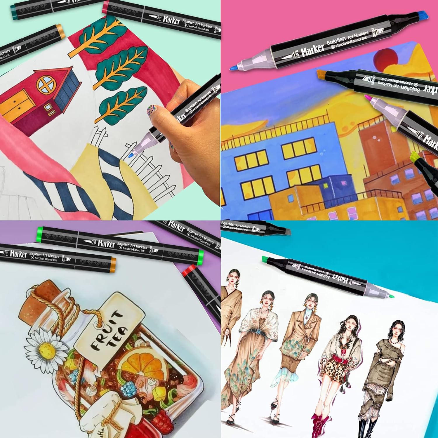 Meilleurs Feutres pour Dessins : Avis et comparatif
